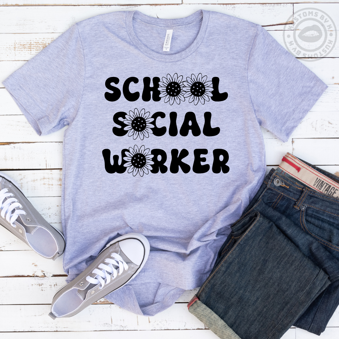 Social Worker Flower – KustomsByK