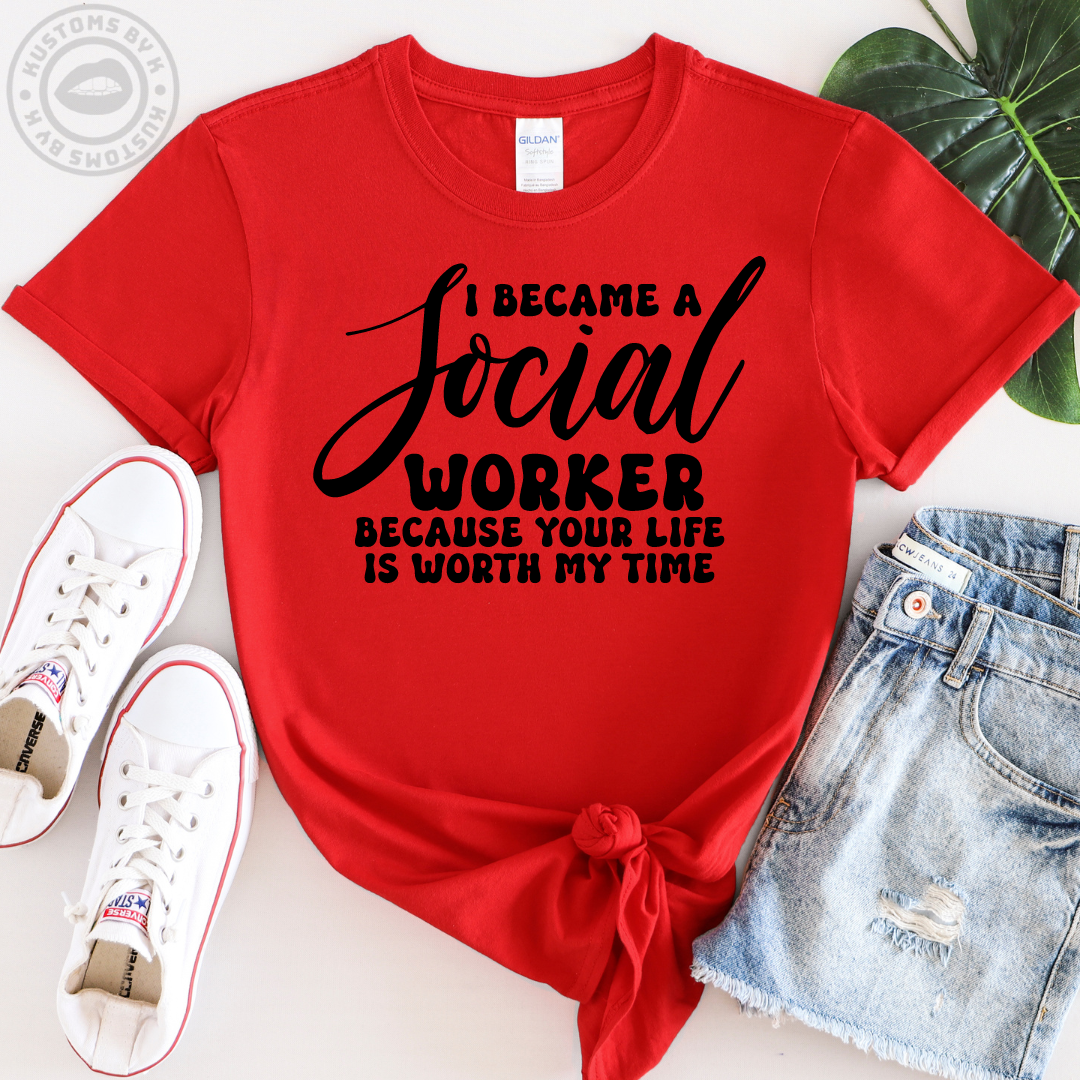 Social Worker Time – KustomsByK