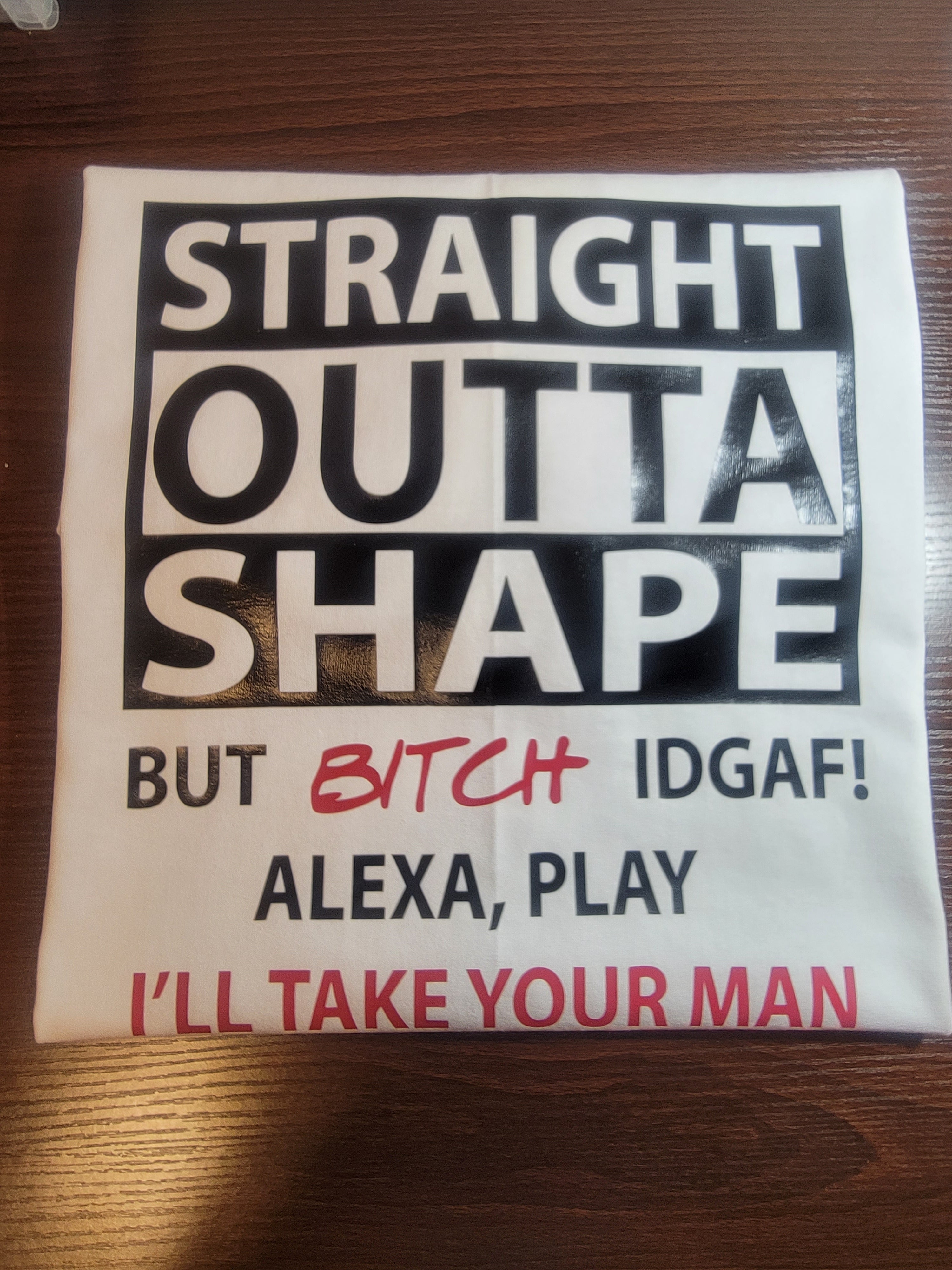 Straight Outta Shape – KustomsByK